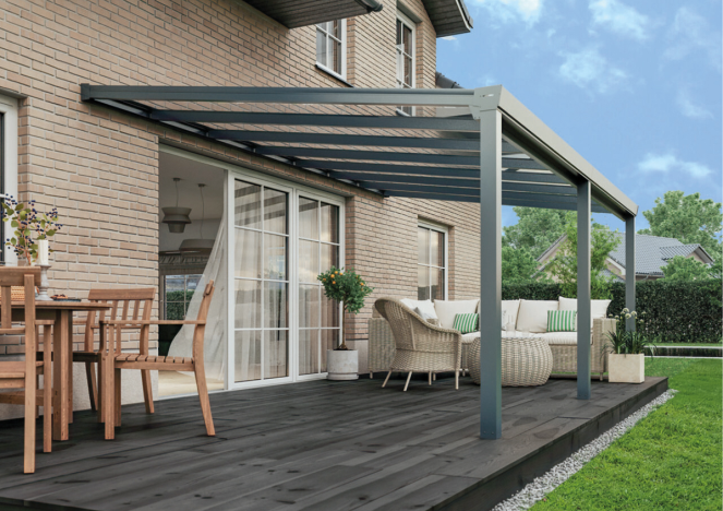 Veranda Sistemleri | Bks Cam Tavan Sistemleri | Cam Balkon